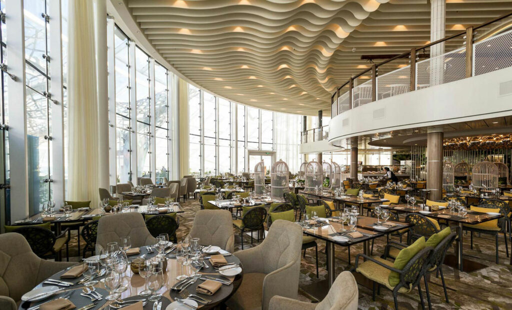 Solarium Bistro | Restaurant Interior Design | BG Studio