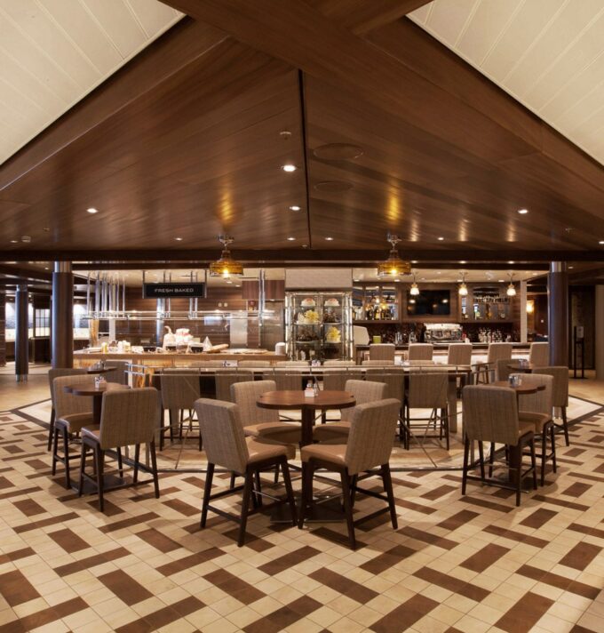 Windjammer | Restaurant Interior Design | BG Studio